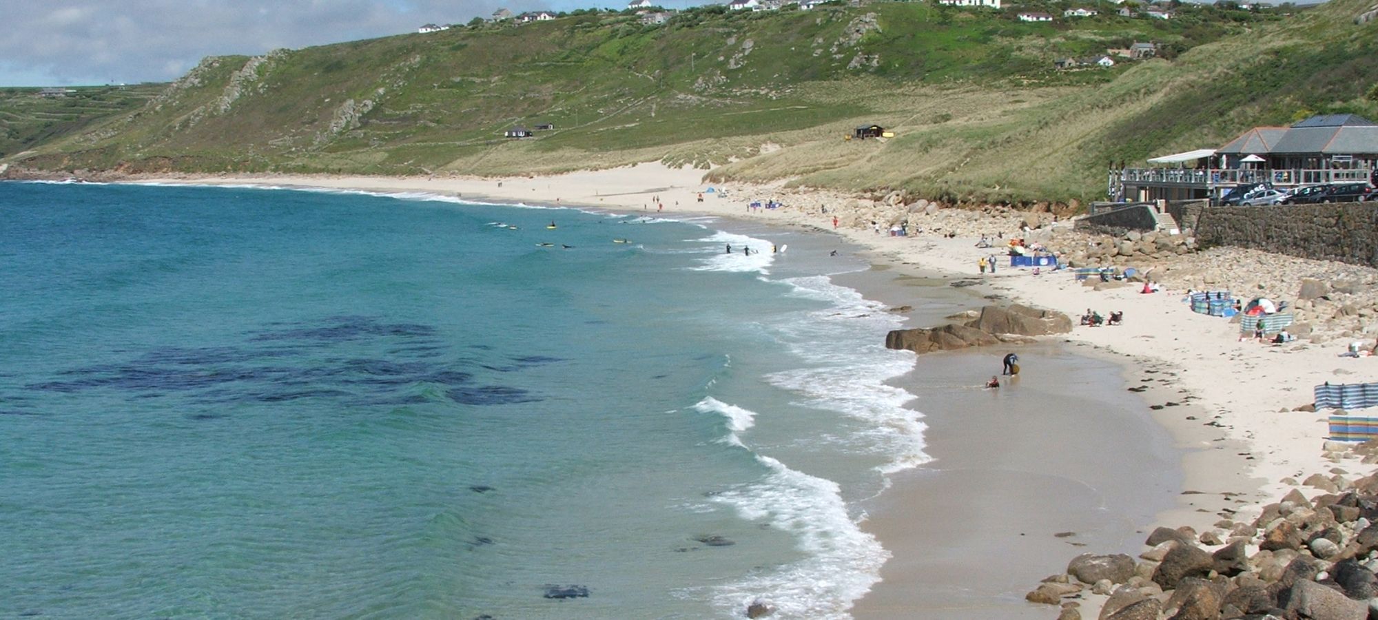 St Ives Nach Porthcurno & moors Wanderung - Western Discoveries ...
